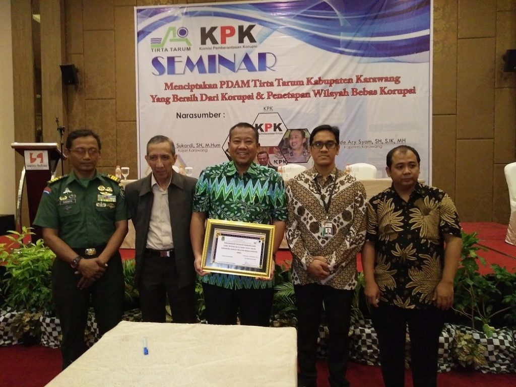 PDAM Tirta Tarum Karawang Harus Bersih dari Korupsi - Spirit News