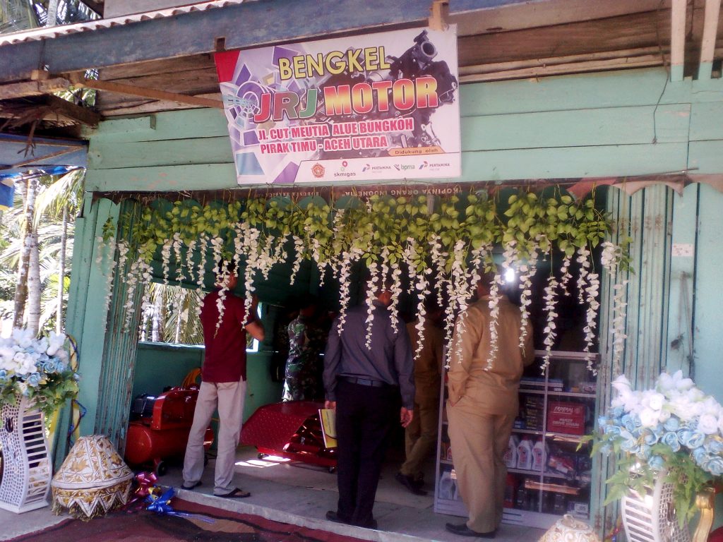 PHE NSB & NSO Luncurkan Usaha Perbengkelan Sepeda Motor untuk Pemuda ...