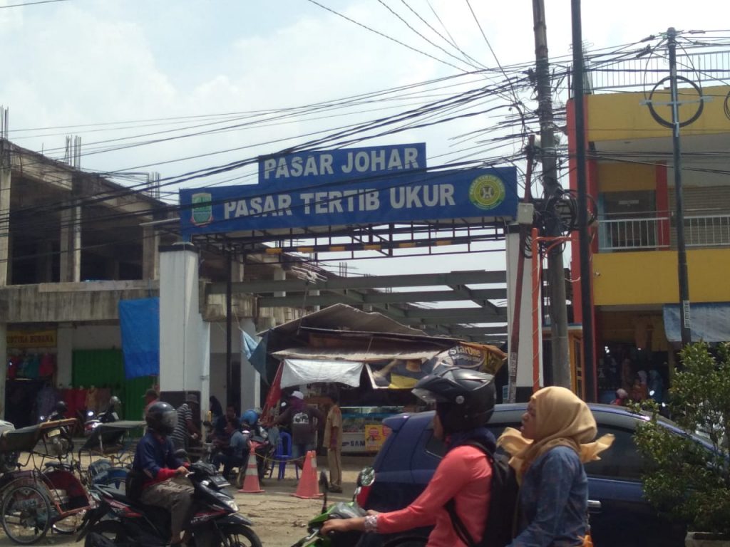 Pedagang Pasar Johar Akhirnya Menyetujui Kenaikan Tarif Retribusi ...