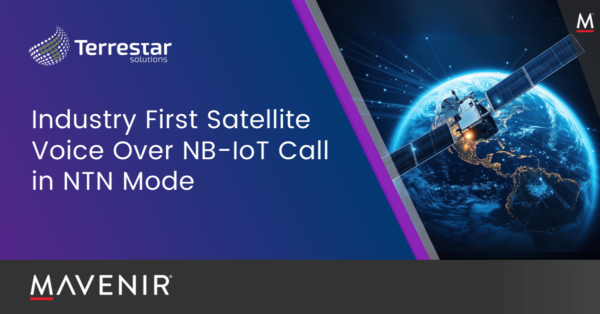 Mavenir dan Terrestar Berhasil Melakukan Panggilan Voice Over NB-IoT Satelit Pertama di Industri ...